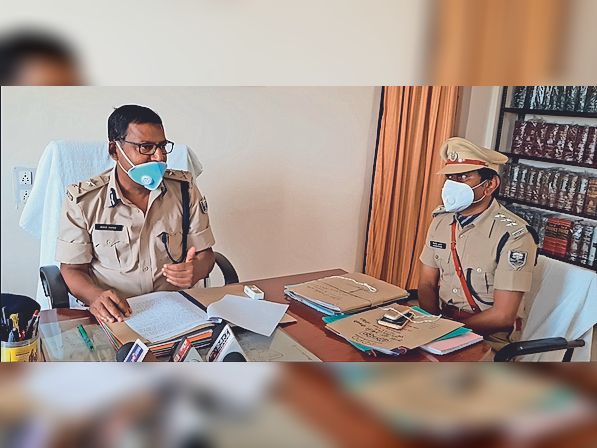 IG inspected three police stations, asked for suggestions from people ...