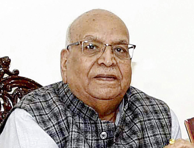 Governor Lalji Tandon's health improves, still on supportive ...