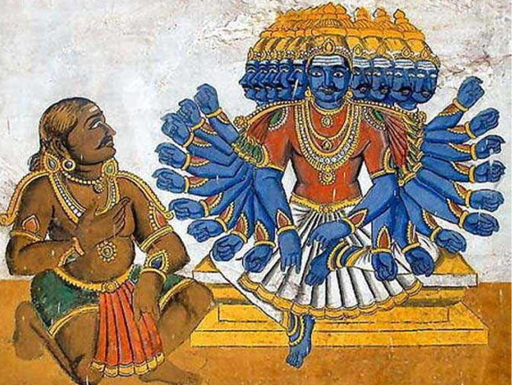 Ravana and Maricha, shriramcharit manas, ramayana life management tips ...