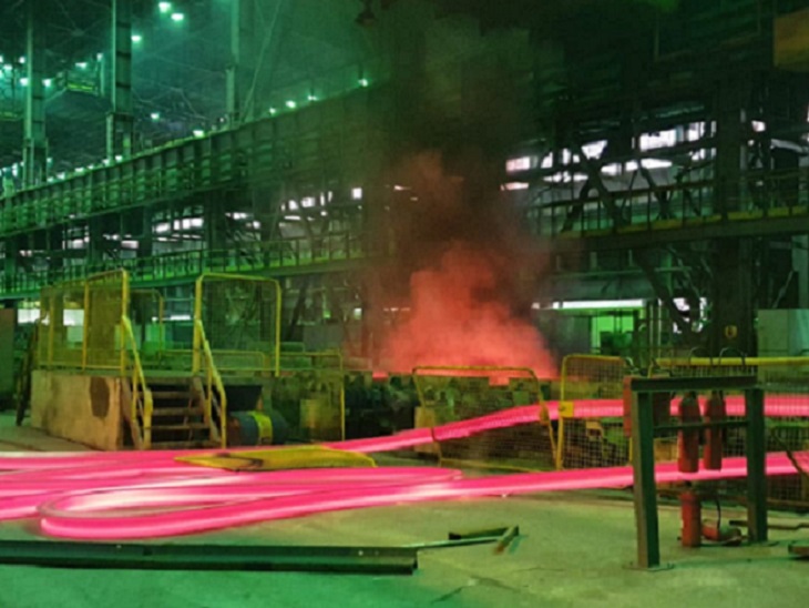 Accdient In Bhilai Steel Plant Universal Rail Mill (URM), Chhattisgarh ...