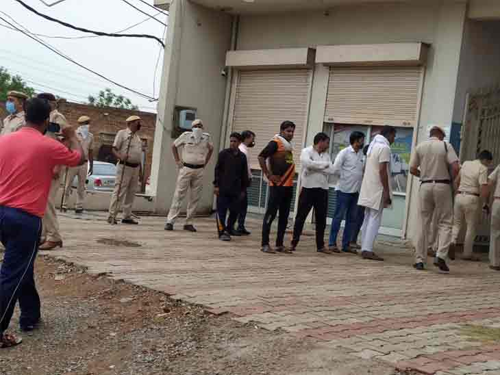 Gurgaon Firing Update | Haryana Ent Bhatta Malik Shot Dead, Firing 7 ...