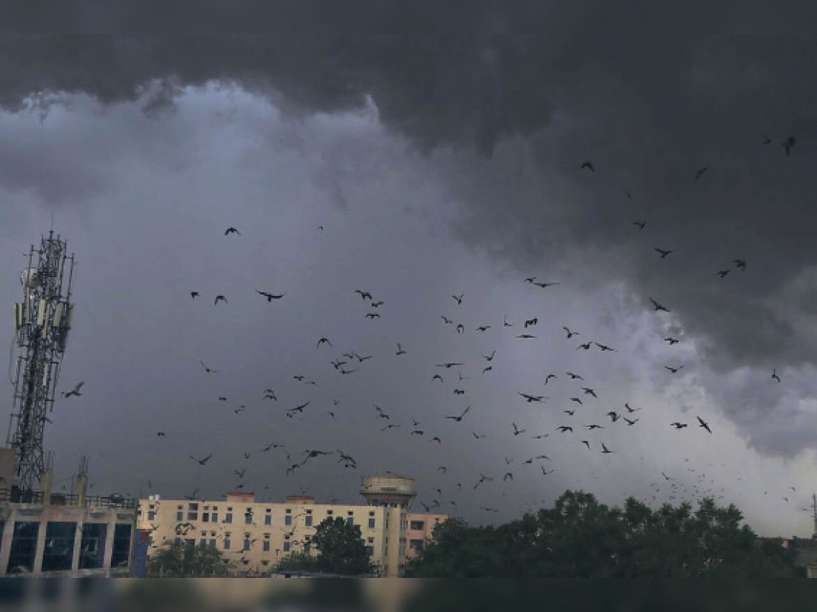 25 in Taranagar, 16.2 mm of rain in Churu, temperature fell by 5 ...