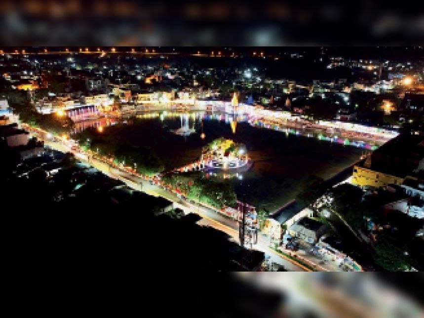 Live coverage for pilgrims from Multai, the origin of Tapti, darshan ...