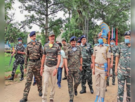 Not everyone gets the CRPF uniform, they get proud of it | सीआरपीएफ ...