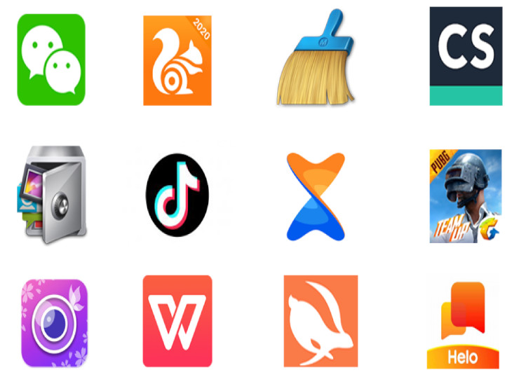 We depend on Chinese apps for entertainment, data sharing, photo ...