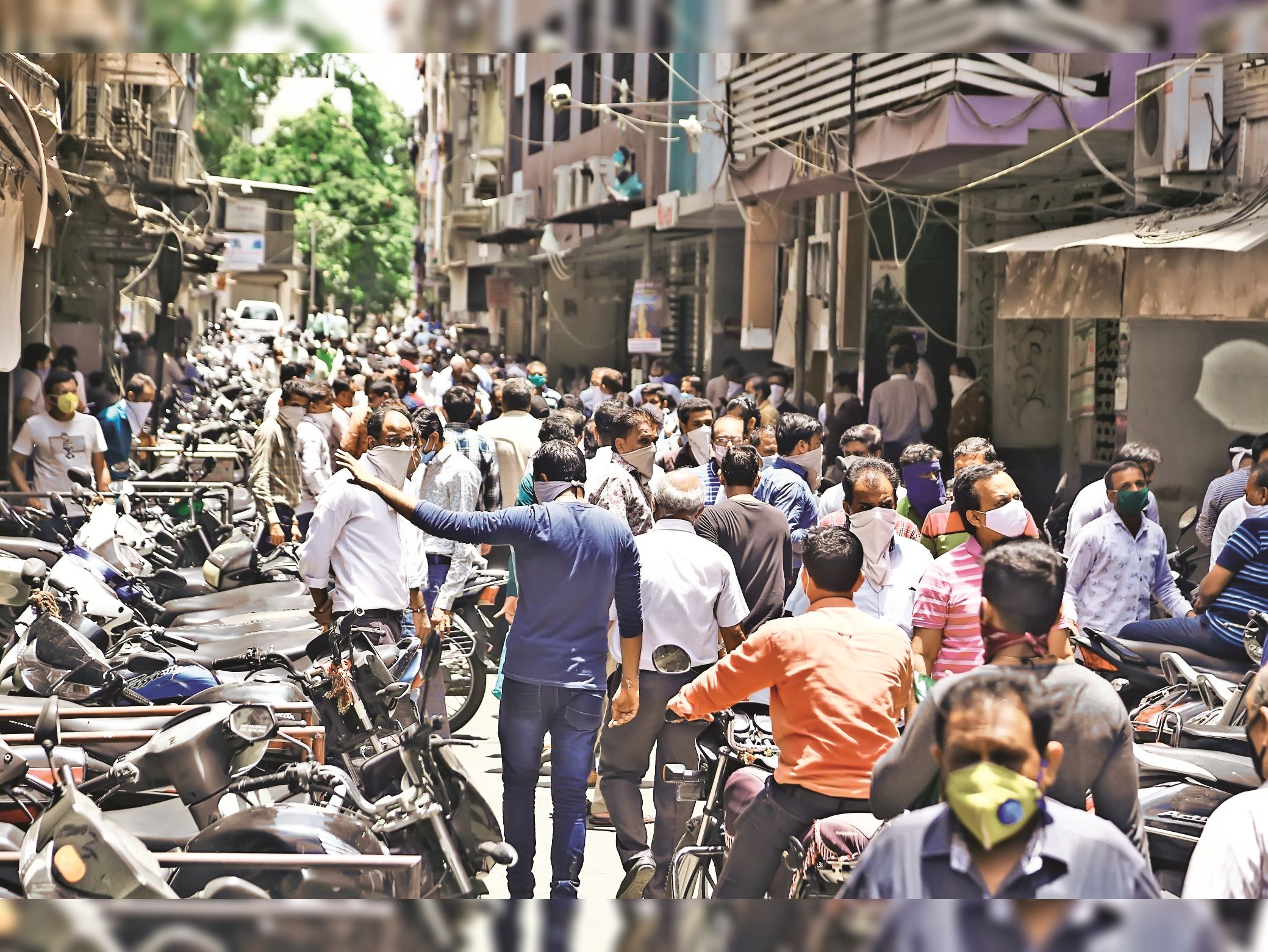 Diamond unit cluster of Varachha, Qatargam, Mahidharpura declared, will ...