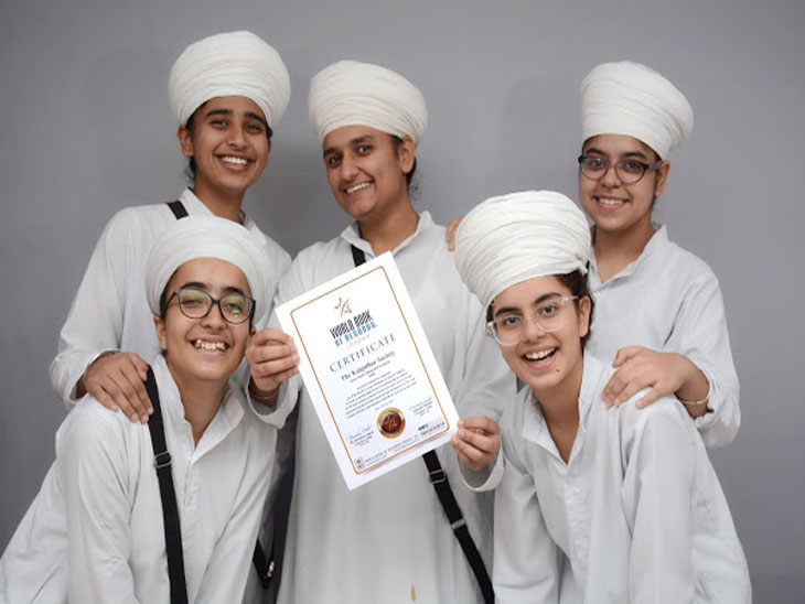 A webinar organized by Kalgidhar Trust Badu Sahib created a world ...