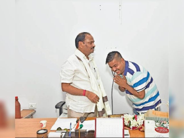 Gunjan Yadav, a close confidant of Raghuvar, became the district ...