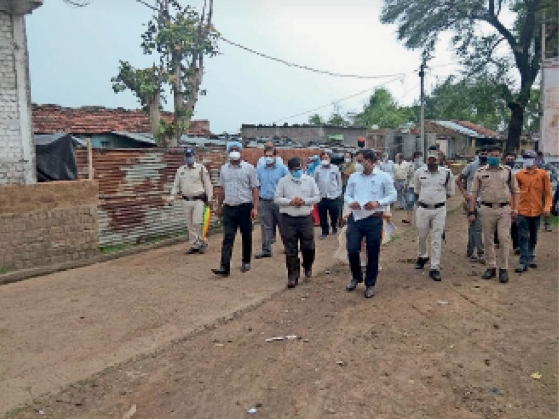 Work with all hard work and honesty to make Badnagar a model in the ...