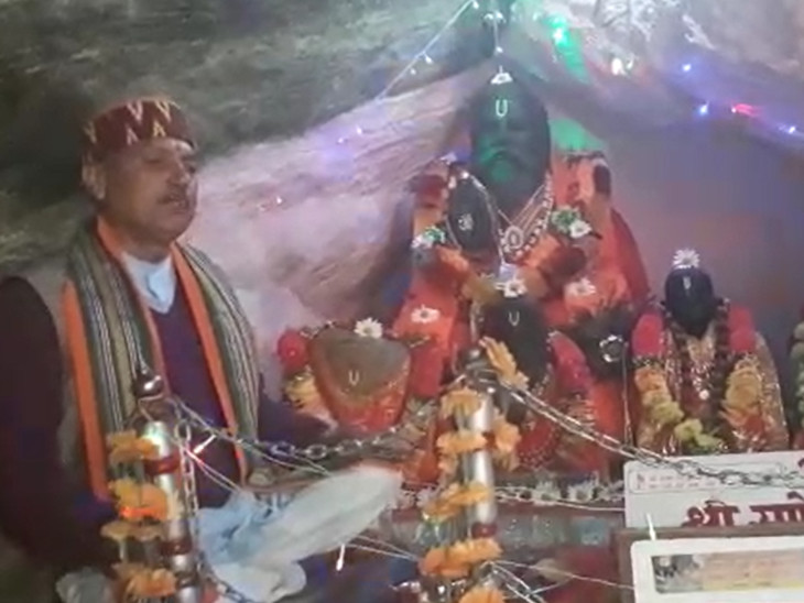 5000 years old Vyas cave in Mana village, Kedarnath, badrinath, vyas ...