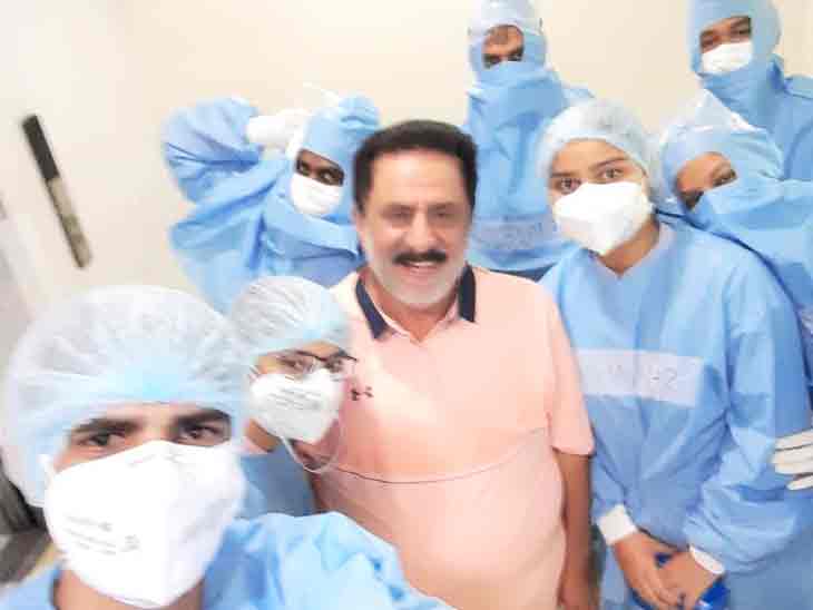Haryana Coronavirus News: Bjp Mla Subhash Sudha Discharged Today From ...