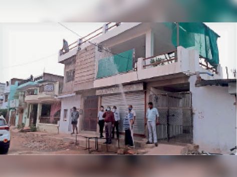 Trial of new tanks in Tulsi Vihar and Darpan Colony, water reaches 6 ...