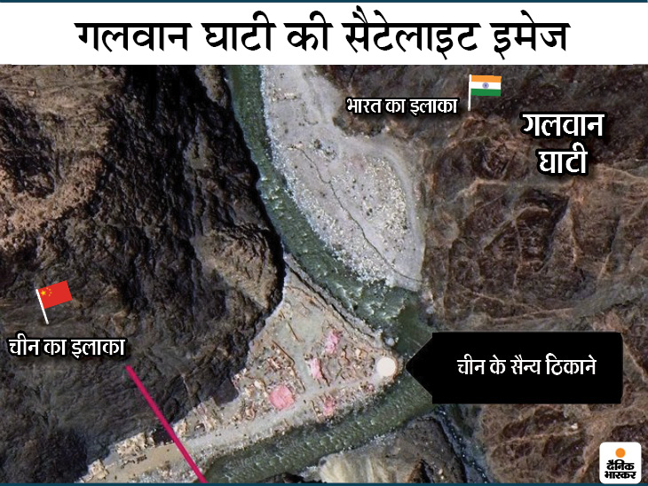 India China Border News | India China Ladakh Border Tension Update ...