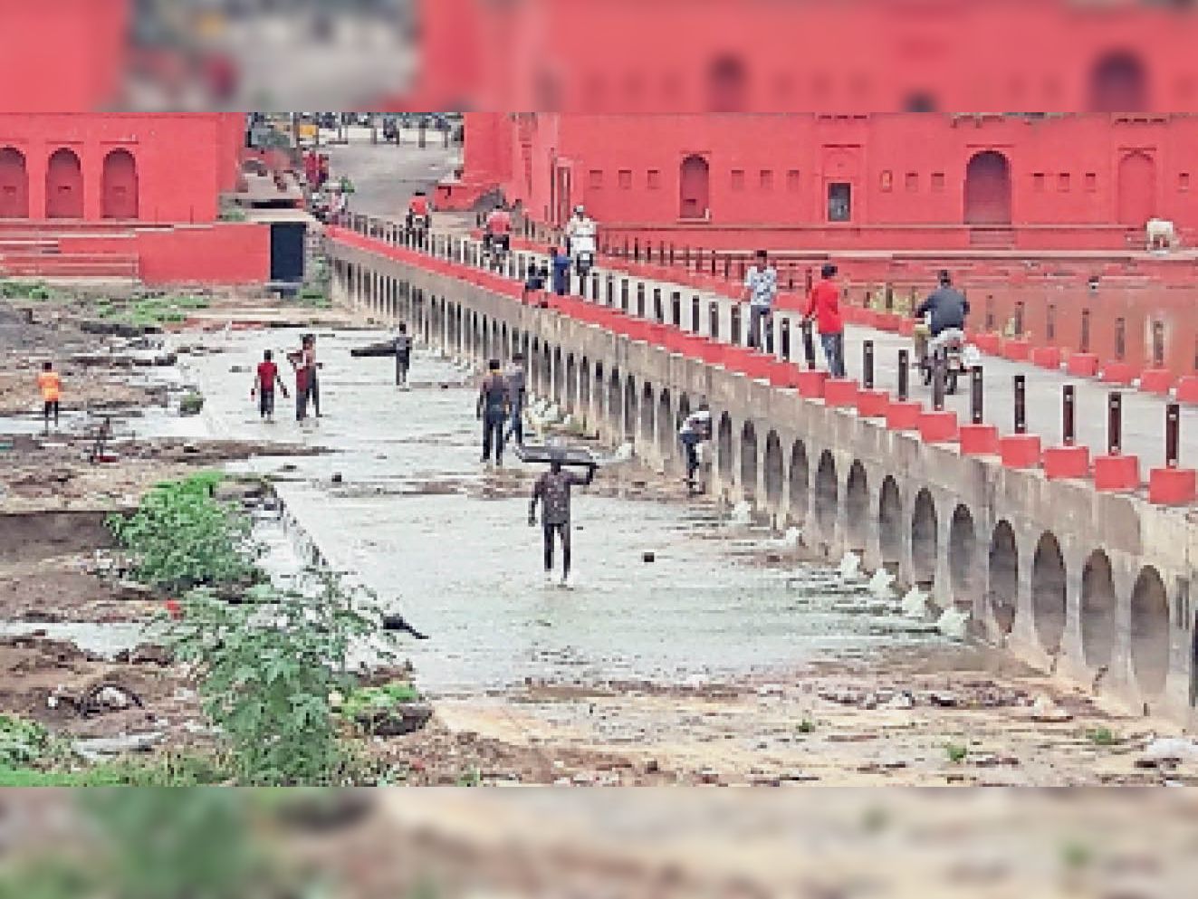 Rain in Pratapgarh region brings water to Shivana river, Kanthar and ...