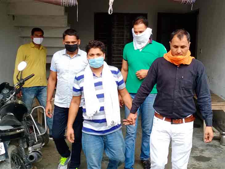 Drug smuggling In Nepal Haryana Updates; Police Caught Nepali With 1 KG ...