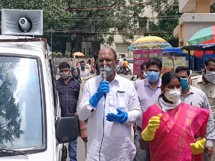 Ranchi Coronavirus News Updates; Nagar Nigam Mayor Asha Lakra and ...