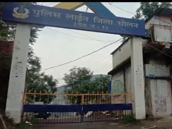 Solan police line sealed after two personnel tested Corona positive ...