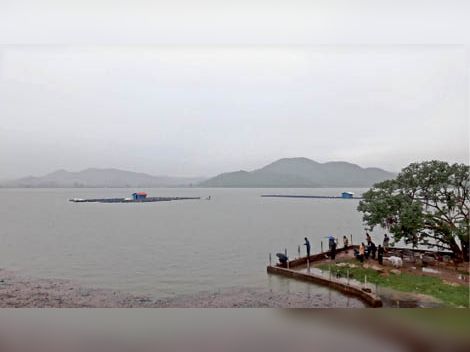 3 dams filled 87%; Water at Saroda dam will spill at danger mark ...