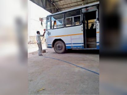 Khatara buses of roadways will take to the streets in new look from ...