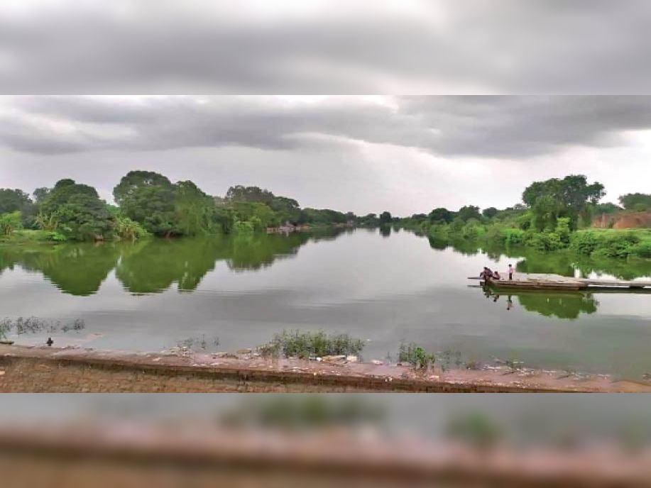 Beauty of oyster river flourished by rain, Banjara dam is also on the ...