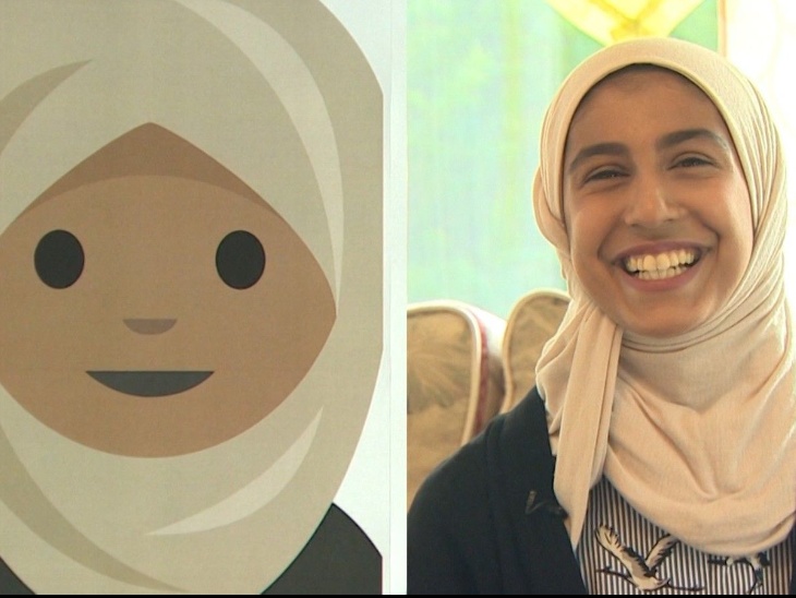 16-year-old Saudi girl Al Humaidi gets credit for hijab emoji, sent to look at girl like herself ...