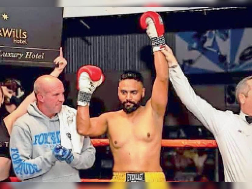 Guru Jaswinder Singh of Dhindsa defeated top boxer in Australia ...