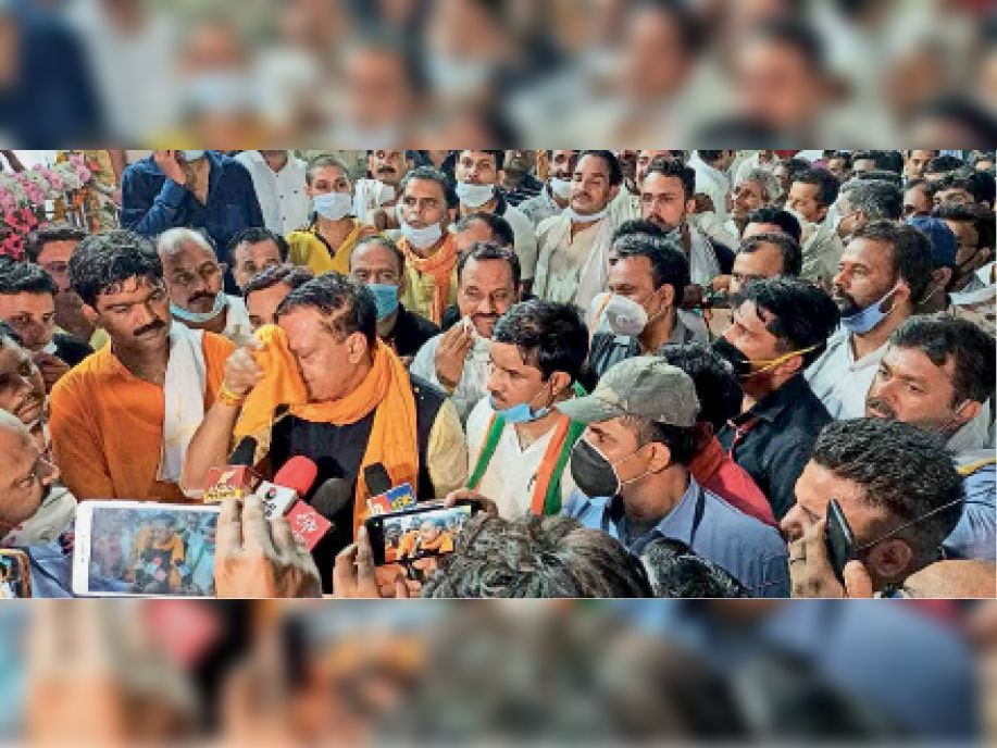 Diggi Raja tried to buy me, this is Chambal's son, his father will not ...