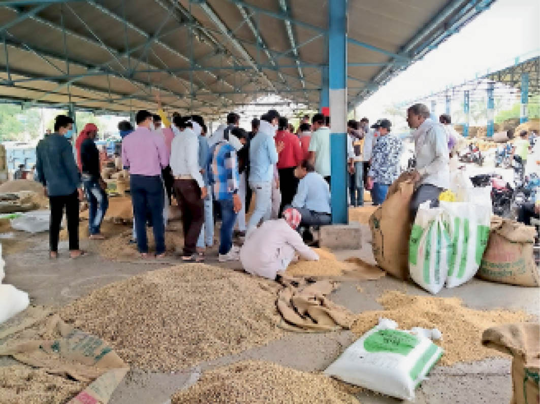 Farmers who sell produce in the mandi will get full payment in cash ...