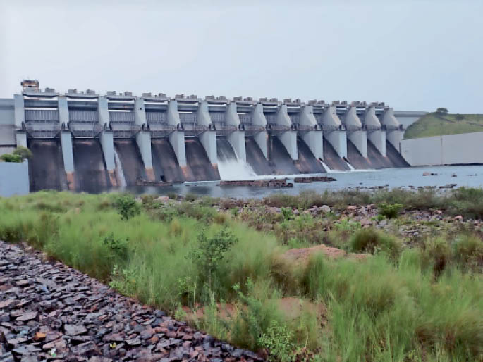 चांडिल डैम का जलस्तर 180 मीटर के पार, 1 फाटक खाेला | Chandil Dam's water level across 180 meters ...