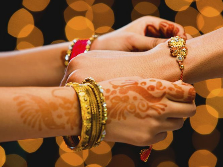 Rakshabandhan on 3 August; Guru and Shani, Sawan purnima, Bhadra in ...