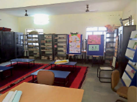 Modern library to be built in 100 schools, so that children up to 5th ...