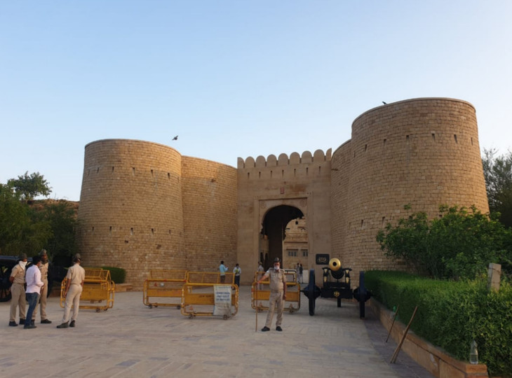 88 policeman of Jaipur Commissionerate will take over security of ...