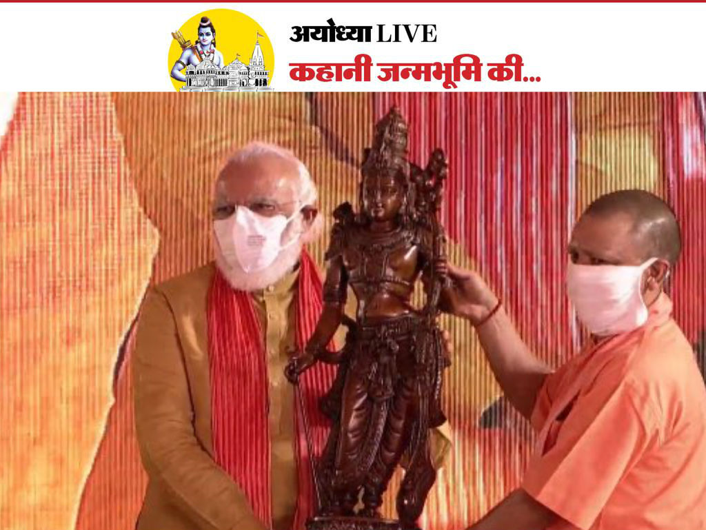 Narendra Modi Yogi Adityanath Ayodhya Ram Mandir Latest News Updates ...