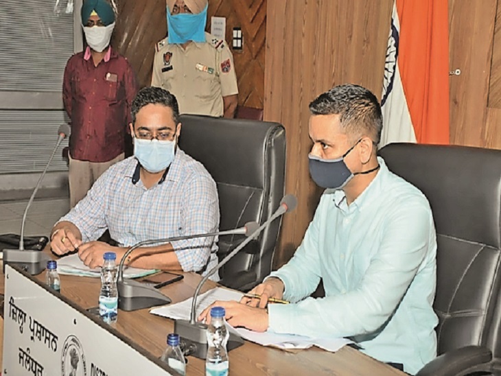 Four private hospitals have opened Khela Kovid Care Center at Gulab ...