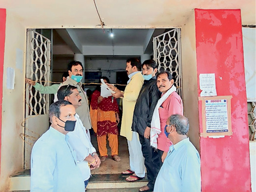 Demand to extend the time of objection to those identified in the M ...