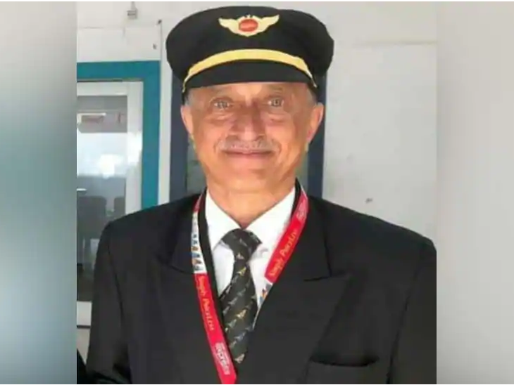 Captain deepak Vasant Sathe, who lost his life in an air crash, retired ...