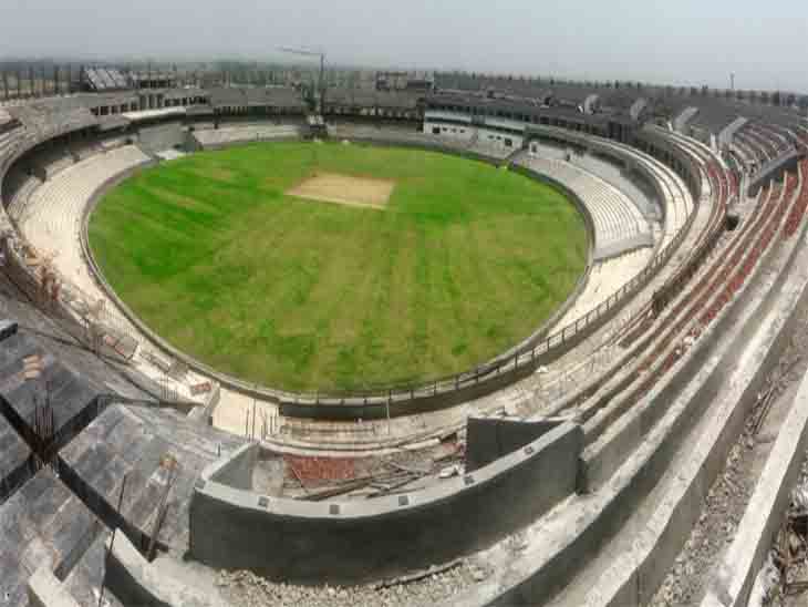The International Cricket Ground being prepared in Mullanpur will be ...