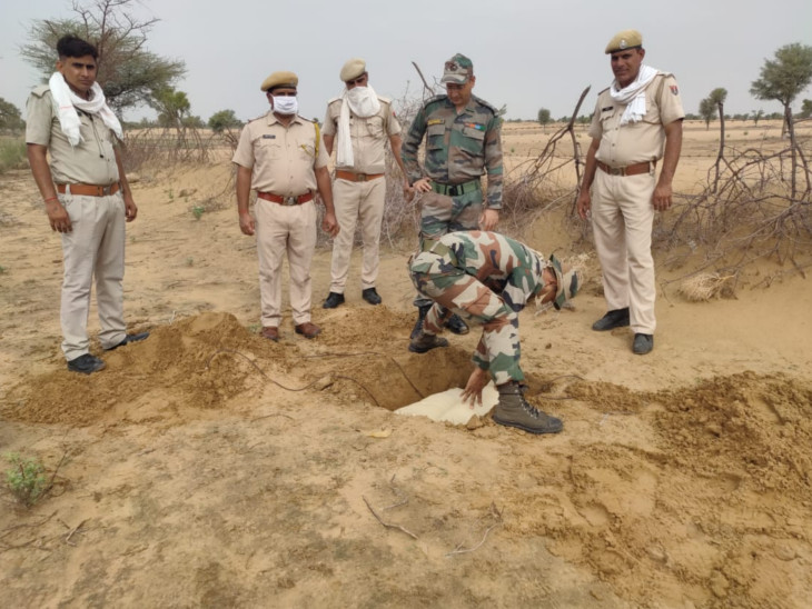 Indian Army Diffuses Rocket Launcher Bomb In Rajasthan Lunkaransar ...