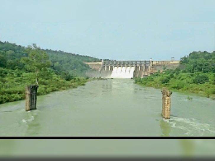 Bango dam's water level decreased by 18 centimeters, 38 thousand cusecs ...