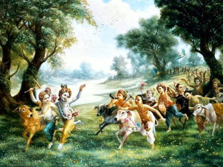 balkrishna and kans, Aghasura vadh, Putna vadh, Bakasura vadh, Kansa ...