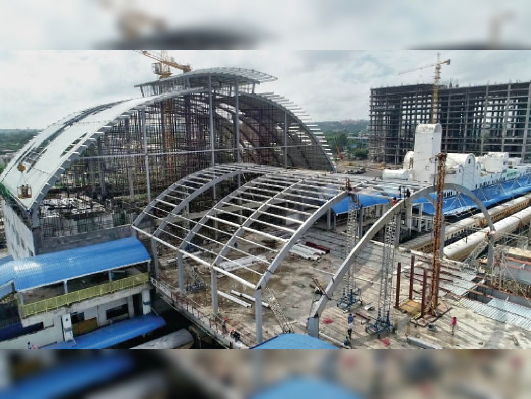 Air concourse work, shed, subway and building work to be completed this ...