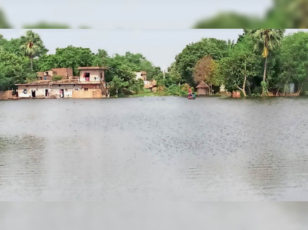 Saryu reduced water level in Siswan, but 10 cm increased in Darauli ...