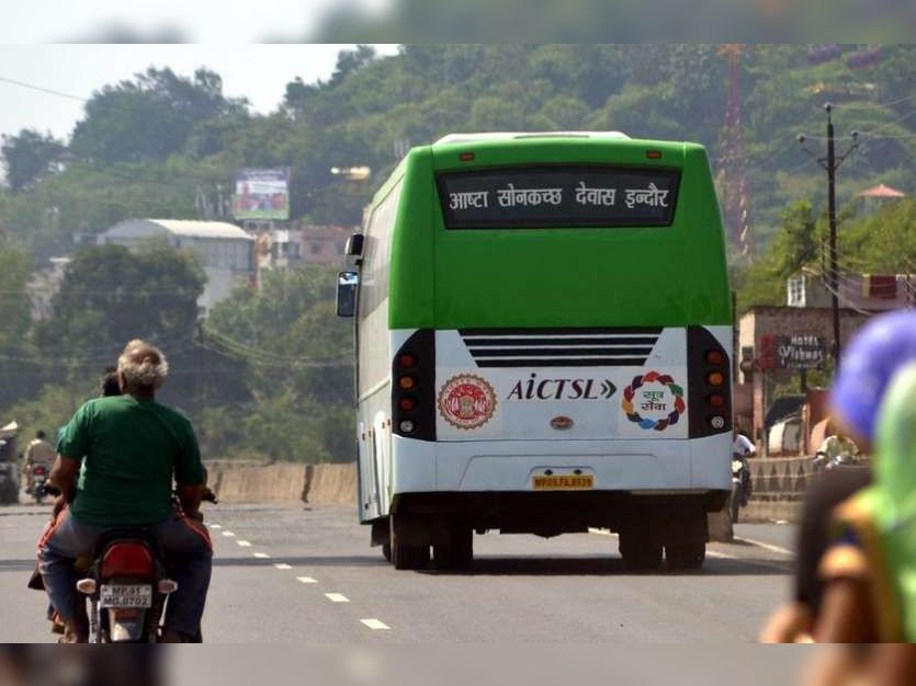 Operator spoke to AICTSL - allow city bus with one passenger on one ...