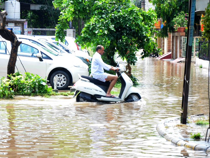 Rain in many districts including Ambala, relief from humid heat ...