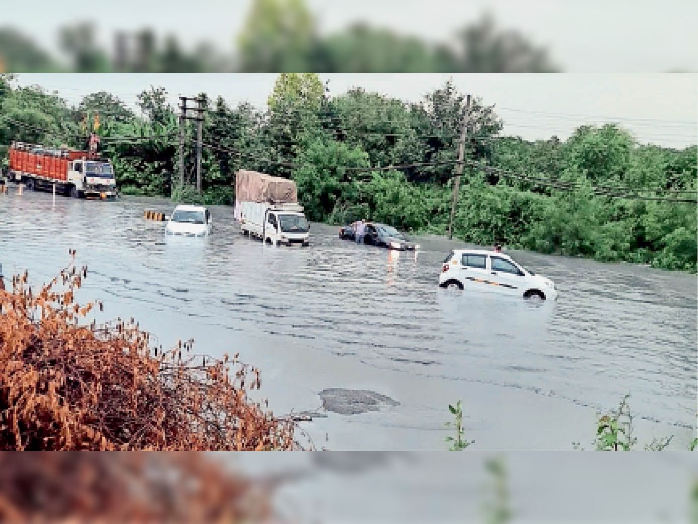 26 villages closed, water in Kundli, Rai and Nathupur Industrial Area ...