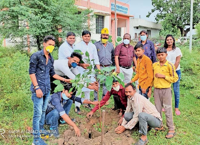 Characterization and importance of plants by constructing Panchavati to ...