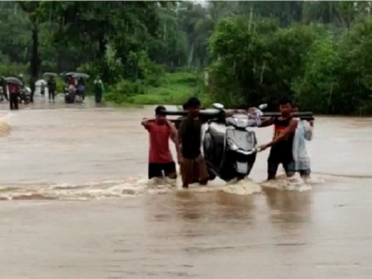 chhattisgarh rain news weather monsoon forecast today imd issues red ...