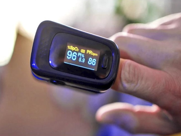 Now 'finger print pulse oximeter' will make it easier to find oxygen ...