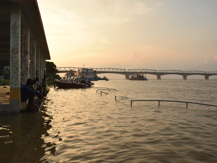 1.75 lakh cusecs of water released from Sons river from Bansagar Dam ...