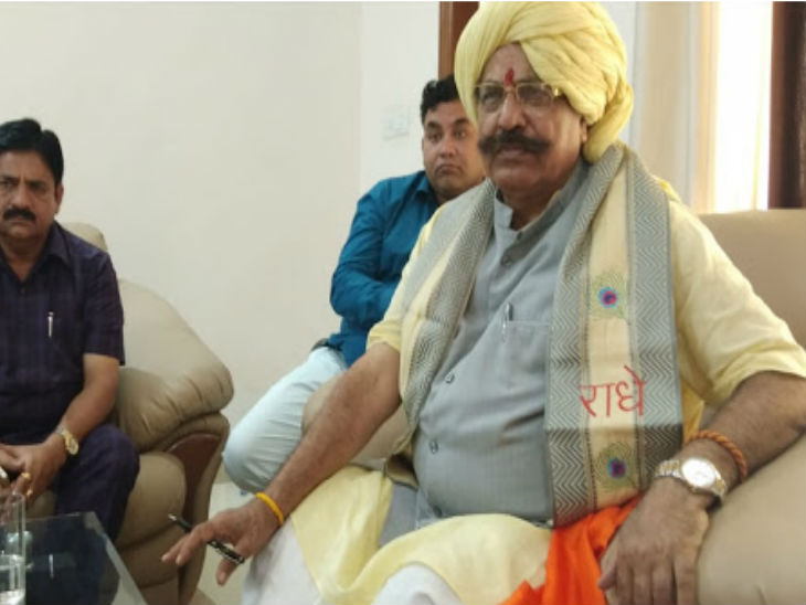 Corona report of Lucknow state minister Udaybhan Singh positive ...